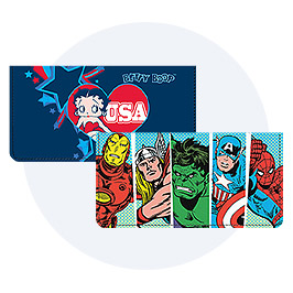 Checkbook Covers - Leather, Zippered, Disney, Classics and More ...