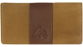 Vintage Side-Tear Checkbook Cover - SuperValue Checks