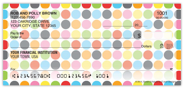 Bright Pop Checks - SuperValue Checks