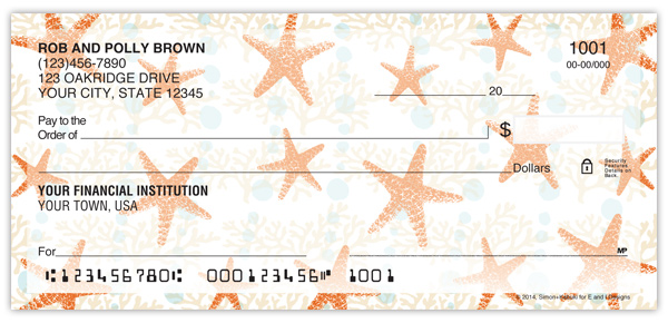 Sea Breeze Personal Checks | SuperValue Checks