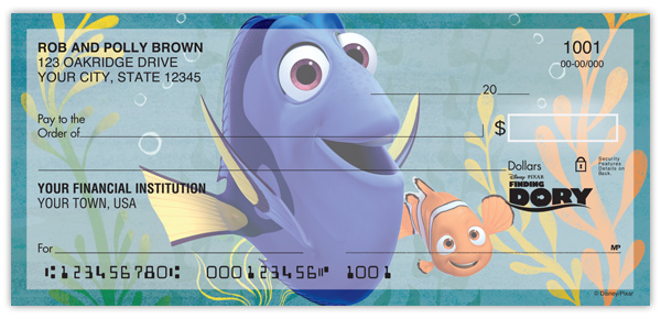 Movie Themed Personal Checks | SuperValue Checks