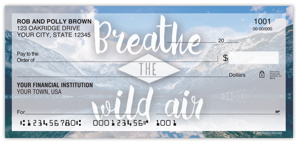 Inspirational Personal Checks | SuperValue Checks