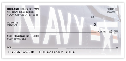 Navy Personal Checks | SuperValue Checks