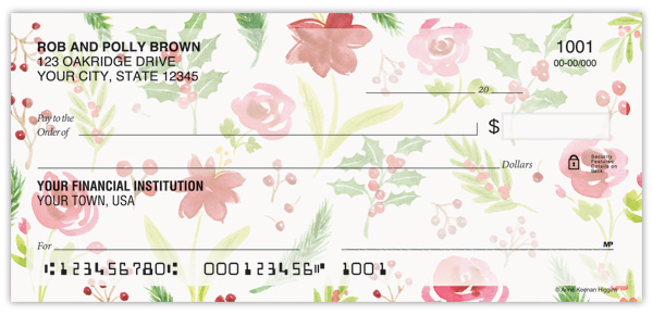 Artistic Patterns Personal Checks | SuperValue Checks