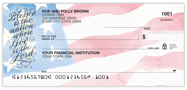 America Personal Checks | SuperValue Checks