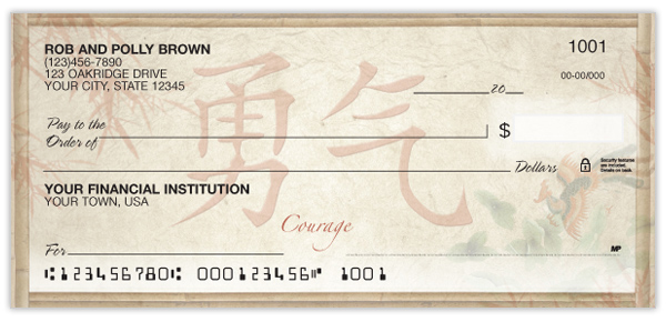 Bamboo Personal Checks | SuperValue Checks