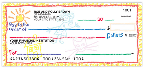 Child's Play Personal Checks | SuperValue Checks