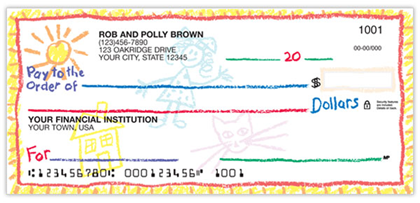 Child's Play Personal Checks | SuperValue Checks