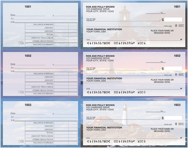 Lighthouses Desk Checks - SuperValue Checks
