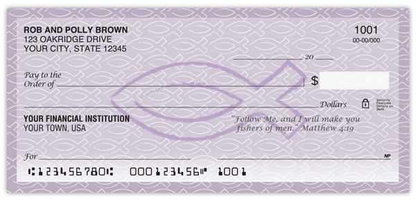 Eternal Messages Personal Checks | SuperValue Checks