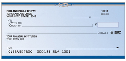 Elite Personal Checks | SuperValue Checks