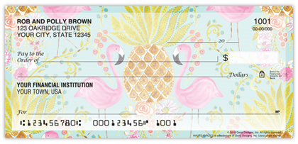 Haute Girls™ Flamingo Checks - SuperValue Checks