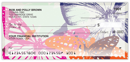Gossamer Wings Personal Checks | SuperValue Checks