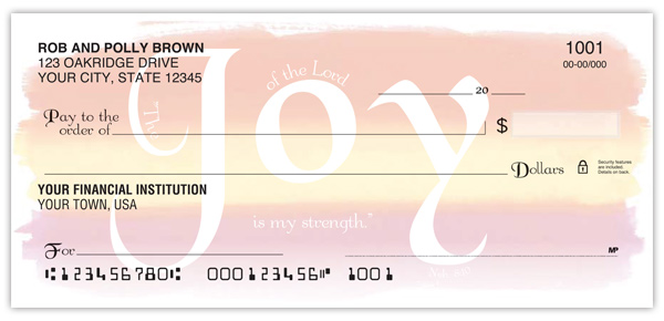 Order Inspirational Personal Checks | SuperValue Checks