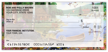 Camping Personal Checks | SuperValue Checks