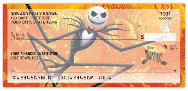 Movie Themed Personal Checks | SuperValue Checks