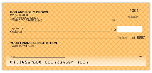Juicy Personal Checks | SuperValue Checks