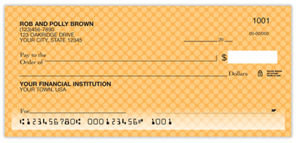 Juicy Personal Checks | SuperValue Checks
