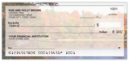Landscapes Personal Checks | SuperValue Checks
