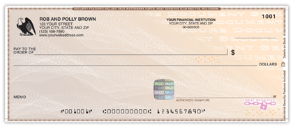 High Security Laser Draft Checks - Tan Safety - SuperValue Checks