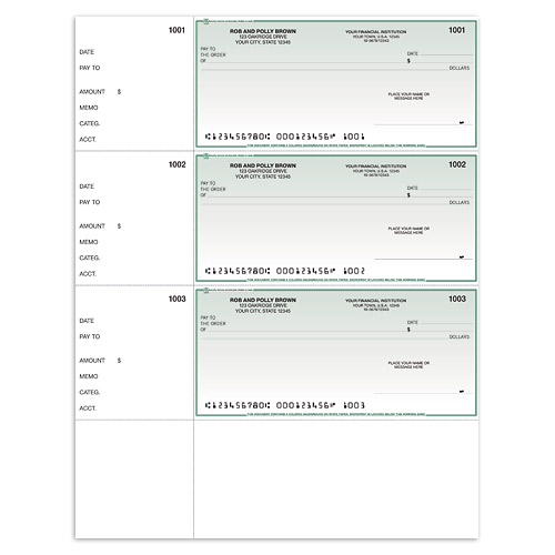 Laser Wallet Checks - Save up to 70% | SuperValue Checks