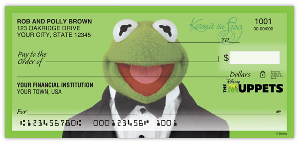 Movie Themed Personal Checks | SuperValue Checks