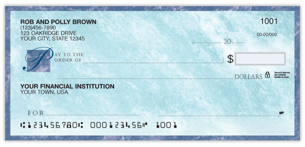 Neo Classic Personal Checks | SuperValue Checks