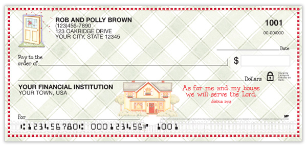 My House Personal Checks | SuperValue Checks
