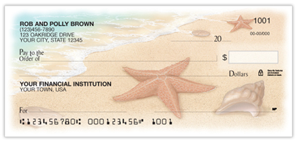 Ocean Wonders Personal Checks | SuperValue Checks