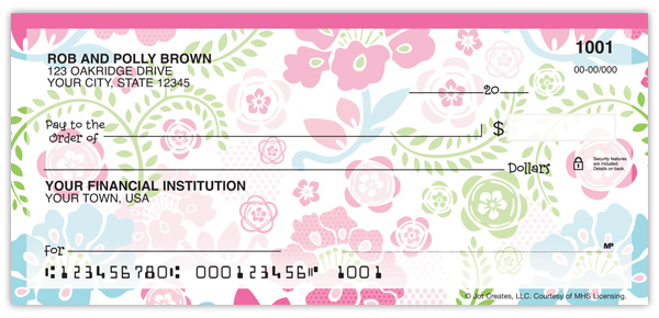 Preppy Sweet Personal Checks | SuperValue Checks