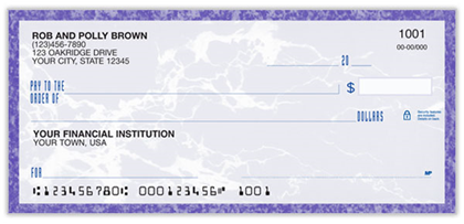 Park Avenue Personal Checks | SuperValue Checks