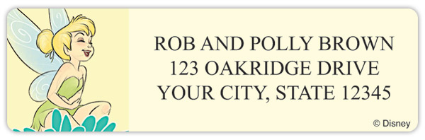 Disney Address Labels | SuperValue Checks