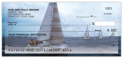 Sailing Personal Checks | SuperValue Checks