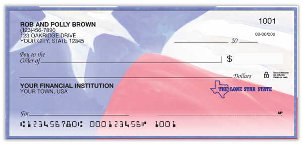 Heart of Texas Personal Checks | SuperValue Checks