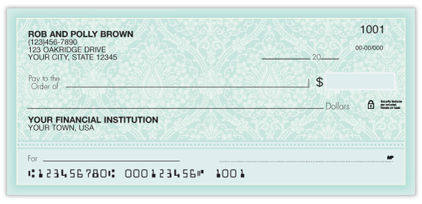 Uptown I Personal Checks | SuperValue Checks