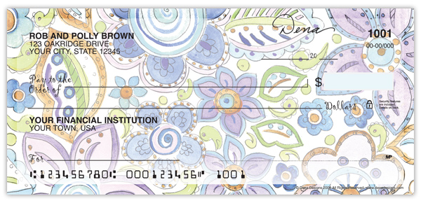 Dena Designs Personal Checks | SuperValue Checks
