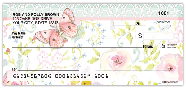 Wondrous Wings Personal Checks | SuperValue Checks
