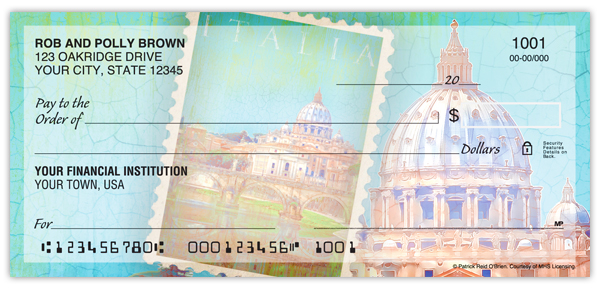 European Vacation Personal Checks | SuperValue Checks