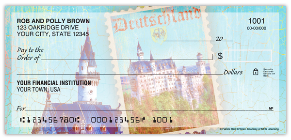European Vacation Personal Checks | SuperValue Checks