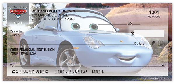 Disney/Pixar Cars Personal Checks | SuperValue Checks