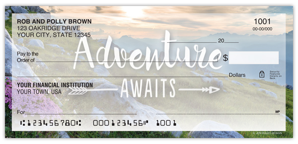 Adventures Personal Checks | SuperValue Checks