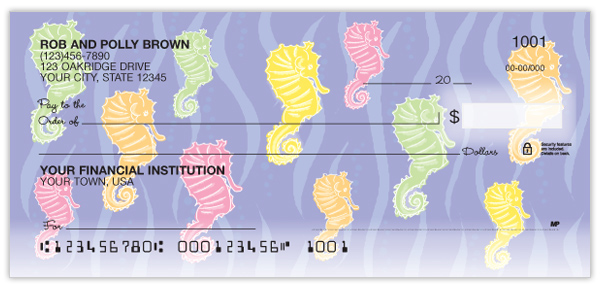 At the Beach Personal Checks | SuperValue Checks