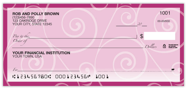 Boho Personal Checks | SuperValue Checks