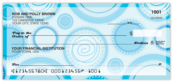 Circle Chic Personal Checks | SuperValue Checks