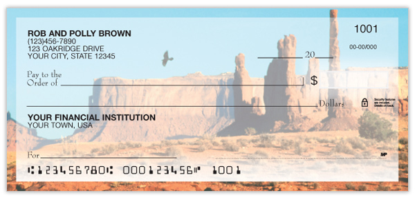 Desert Days Personal Checks | SuperValue Checks