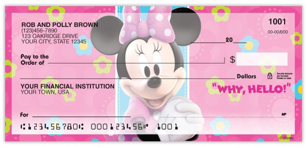 Mickey Funtastic Personal Checks | SuperValue Checks