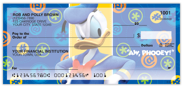 Mickey Funtastic Personal Checks | SuperValue Checks