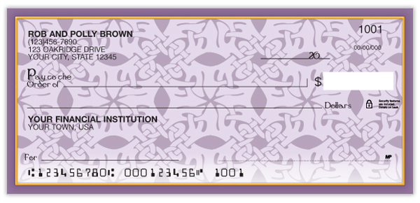 Celtic Personal Checks | SuperValue Checks