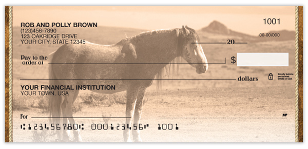 Horse Country Personal Checks | SuperValue Checks