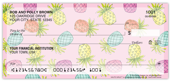 Haute Girls™ Flamingo Checks - SuperValue Checks